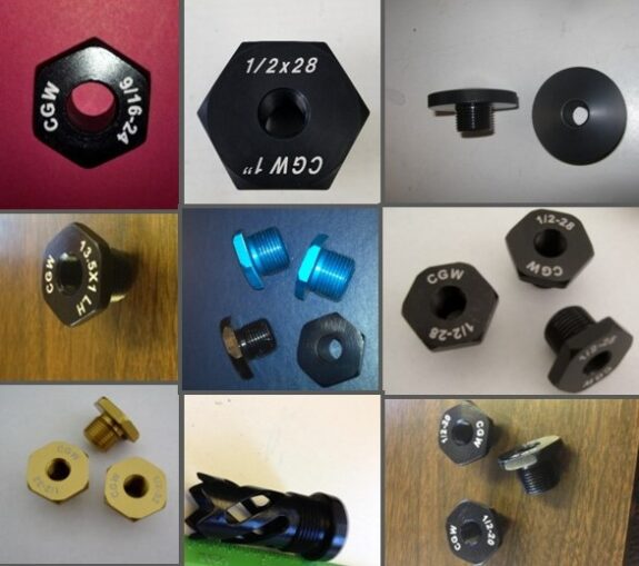 Solvent Trap Adapter – Cadiz Gun Works